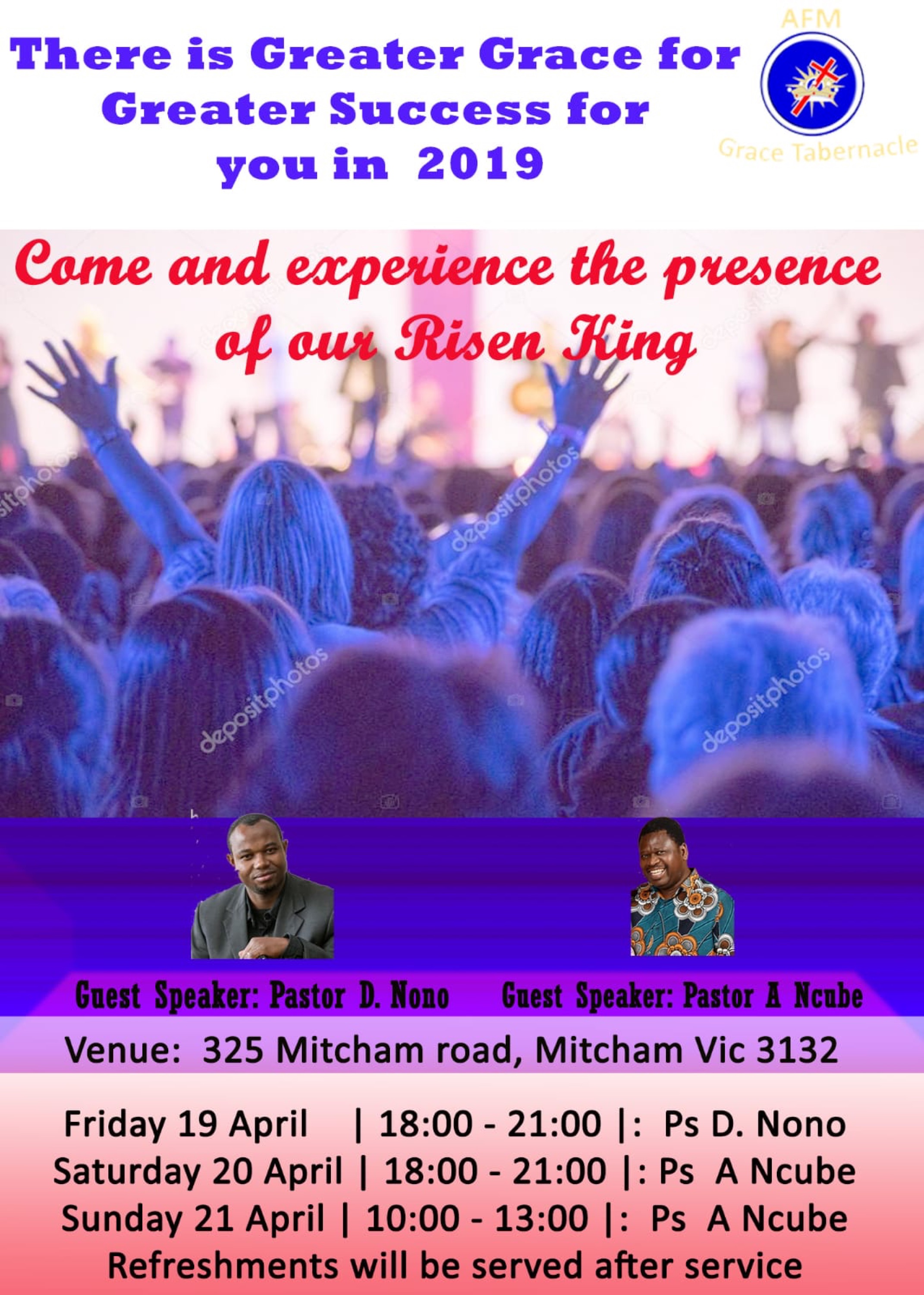 Invitation for our Brethren in Melbourne | cdninews